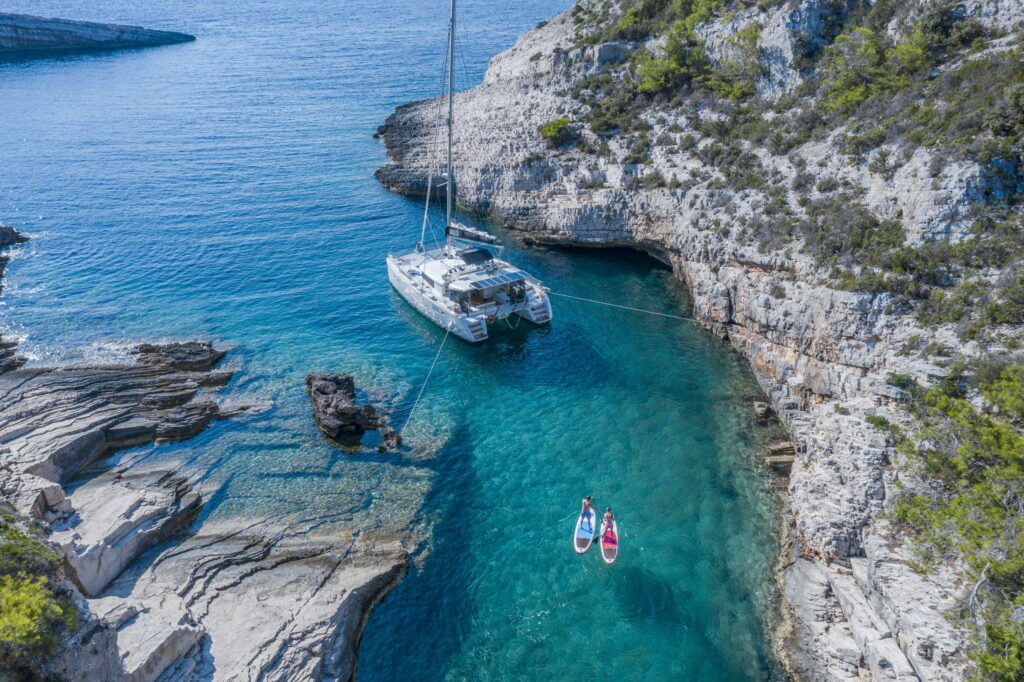 Premium luxurious Catamaran or Monohull Montenegro sailing